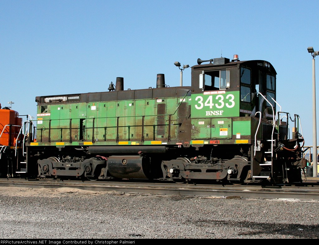 BNSF 3433